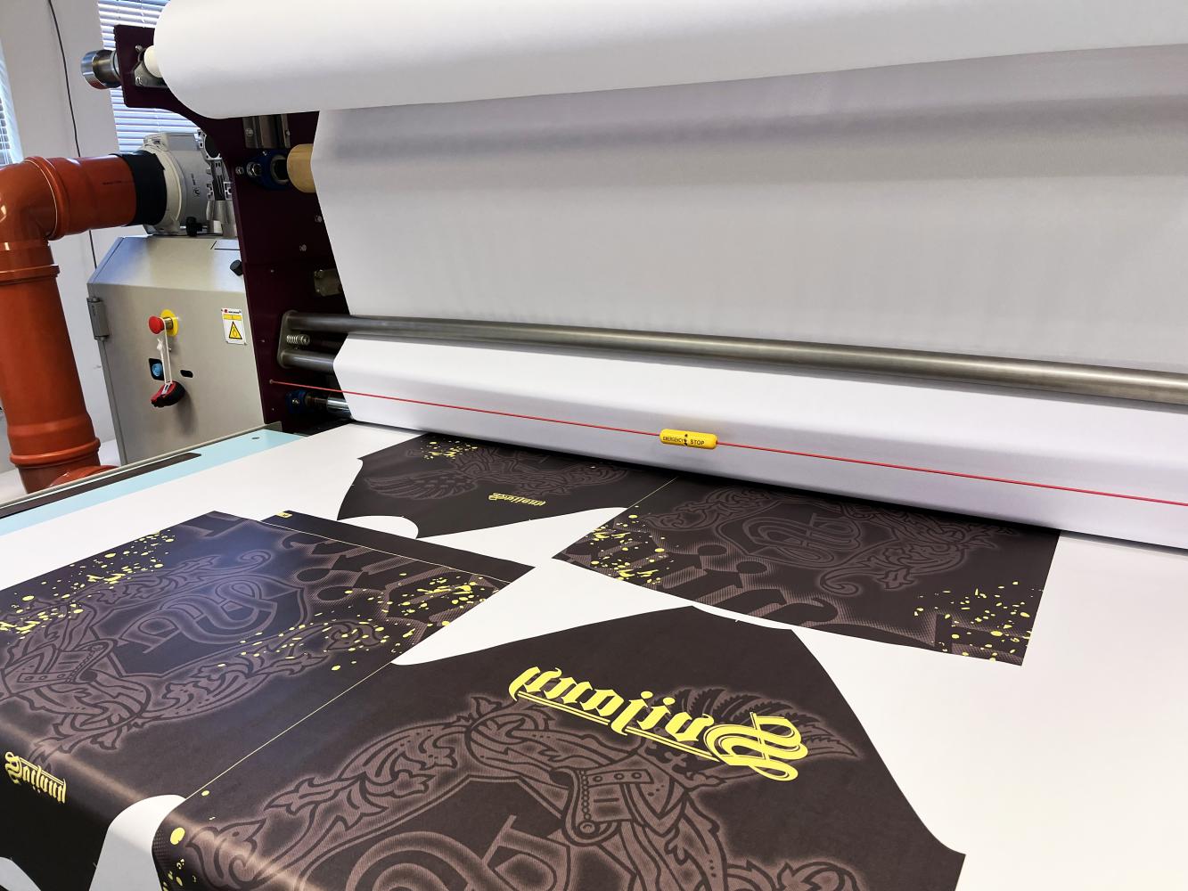 Custom textile printing by sublimation | ALISY.EU