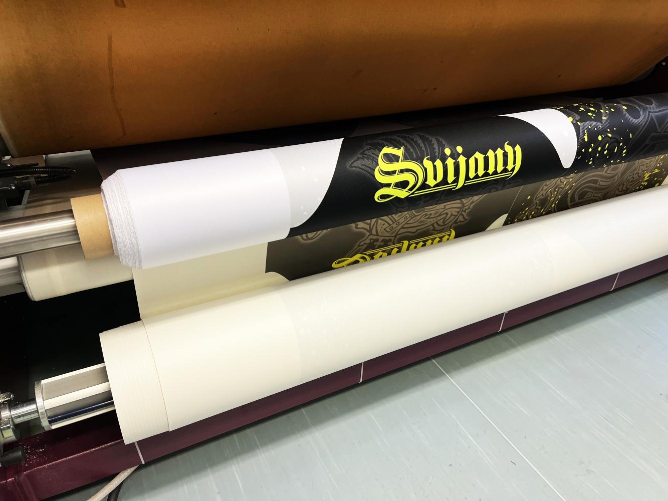 Custom textile printing by sublimation | ALISY.EU